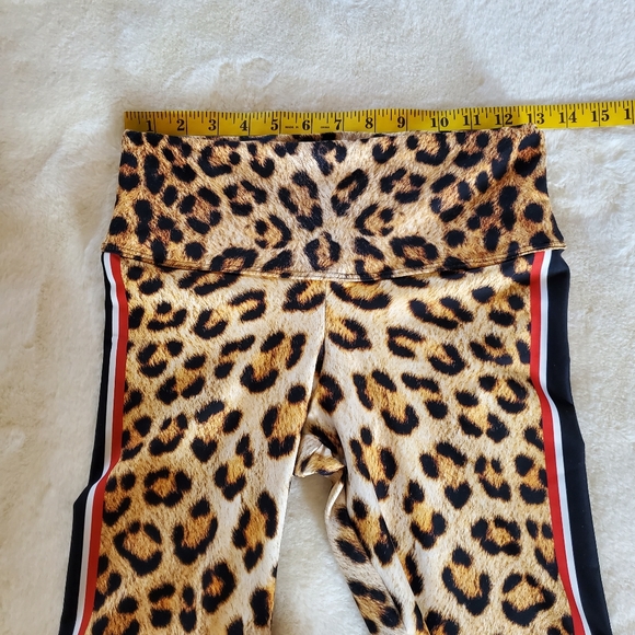 Venor | Pants & Jumpsuits | Venor Honey Leapord Leggings Size 2 | Poshmark